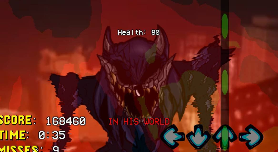 Subterfuge Lyrics High-Effort Mod for Friday Night Funkin' | FNF Mods