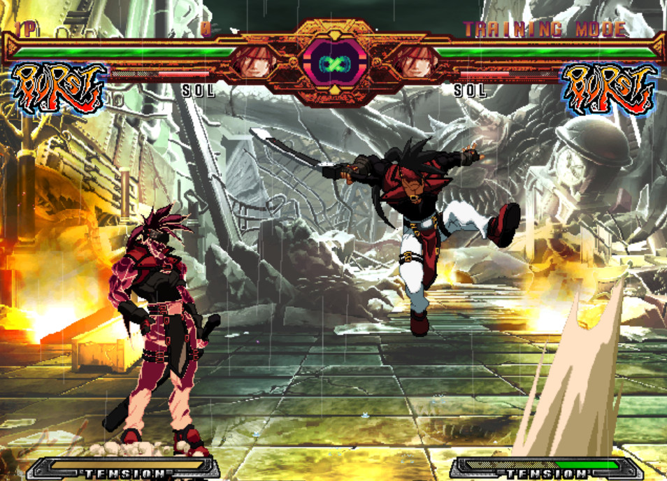 Demoman's Sol Palettes (LEGACY) Mod for Guilty Gear XX Accent Core Plus ...