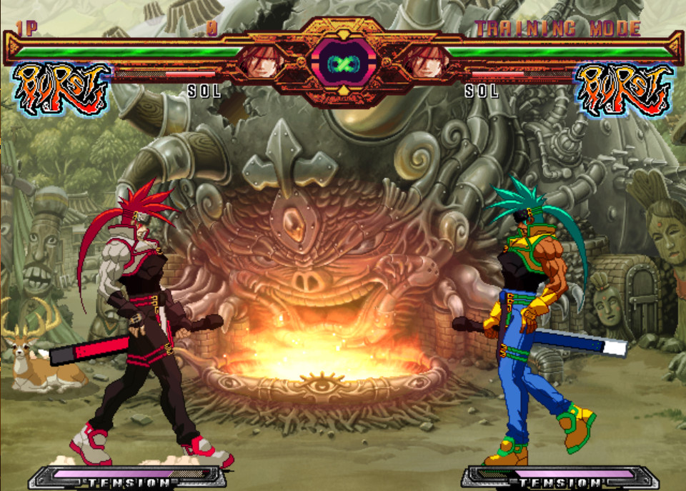 Demoman's Sol Palettes (LEGACY) Mod for Guilty Gear XX Accent Core Plus ...