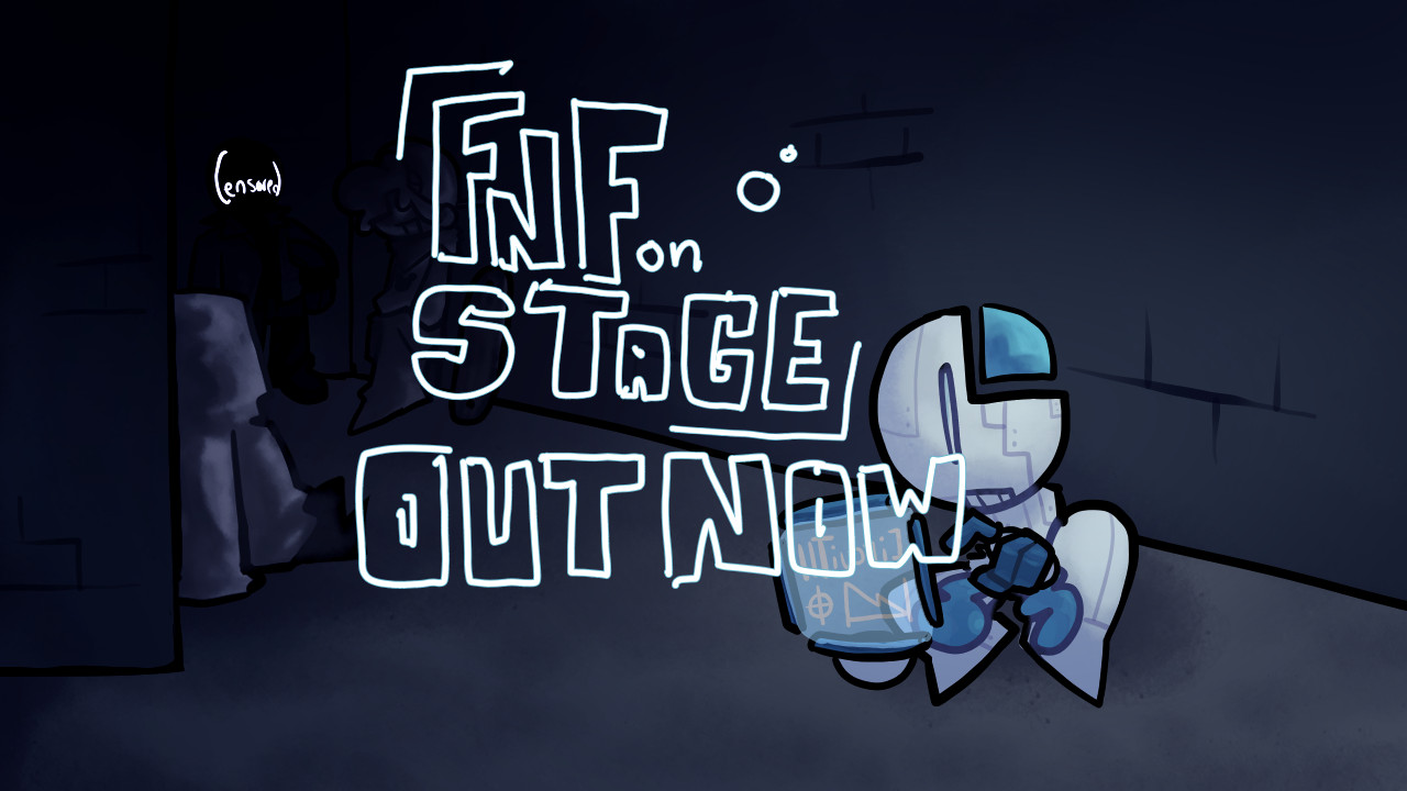 FNF: On Stage Mod for Friday Night Funkin' | FNF Mods