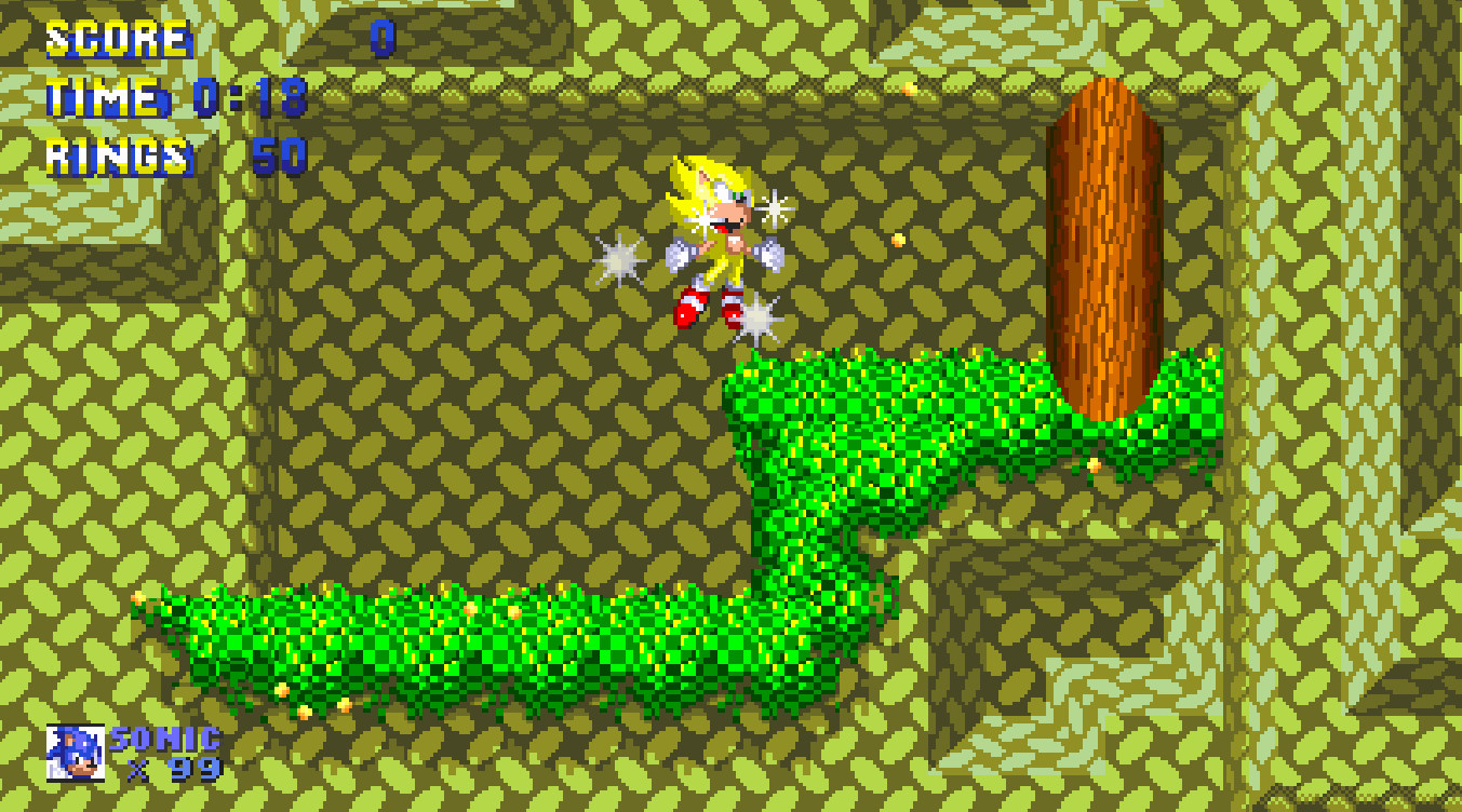 An Alternate Sonic V5 (No longer worked on.) Mod for Sonic 3 A.I.R ...