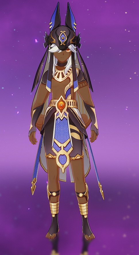 Cyno Tweaks! Mod for Genshin Impact | GI Mods