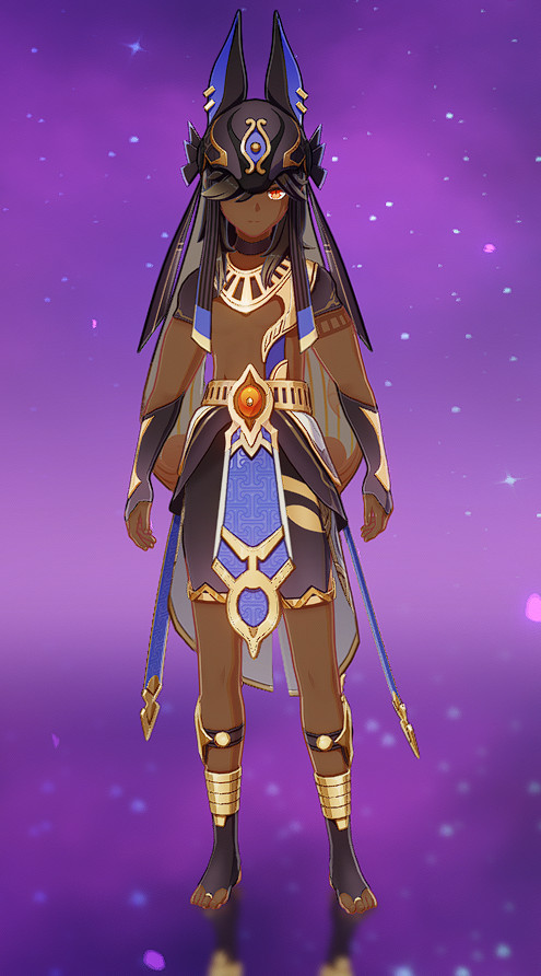 Cyno Tweaks! Mod for Genshin Impact | GI Mods