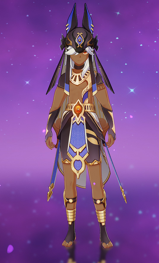 Cyno Tweaks! Mod for Genshin Impact | GI Mods