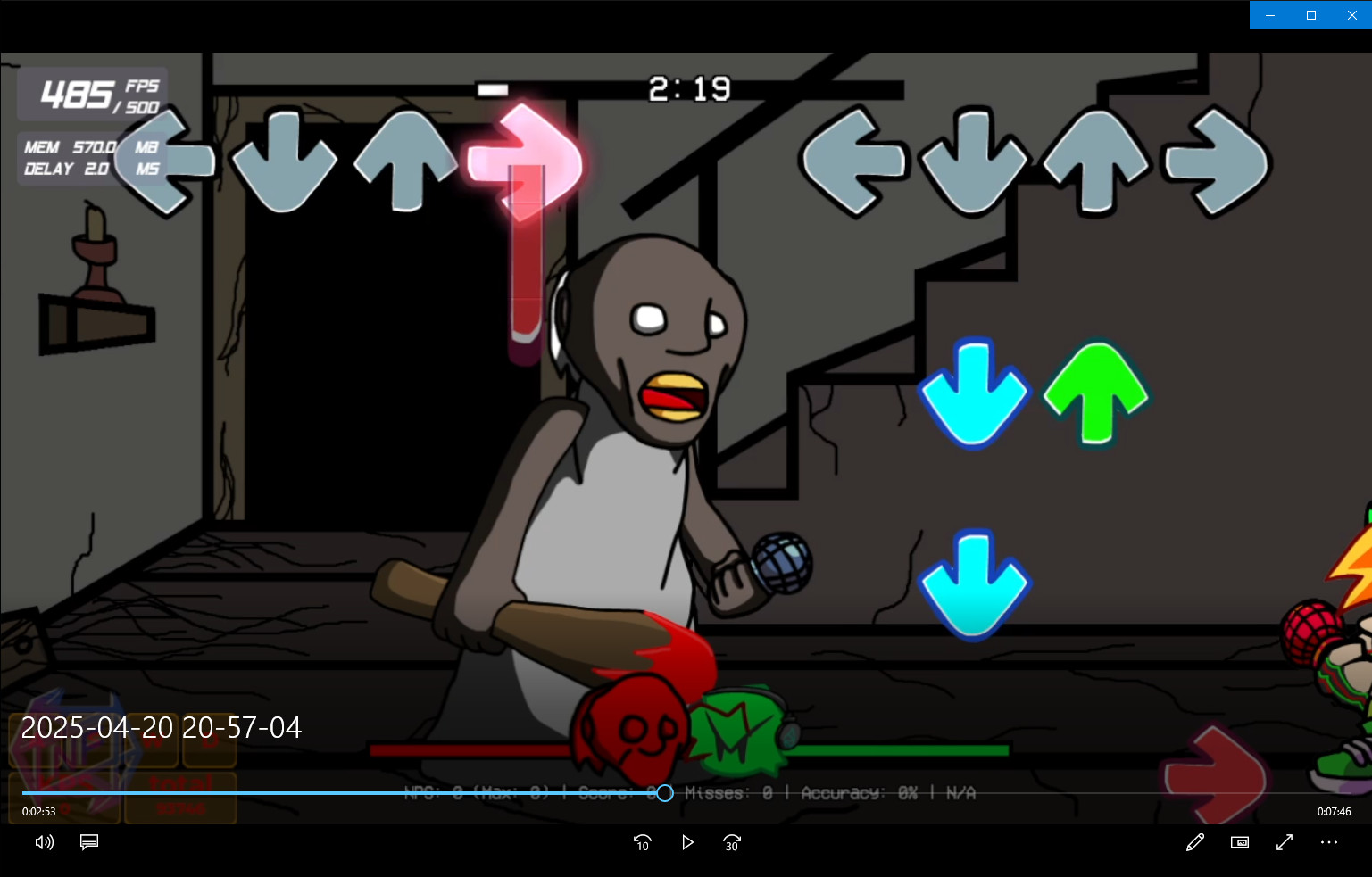 granny vs bf edik game Mod for Friday Night Funkin' | FNF Mods