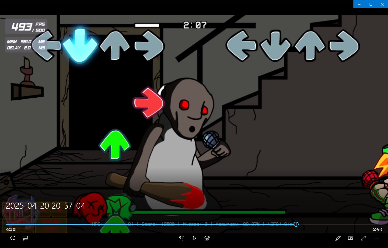 granny vs bf edik game Mod for Friday Night Funkin' | FNF Mods