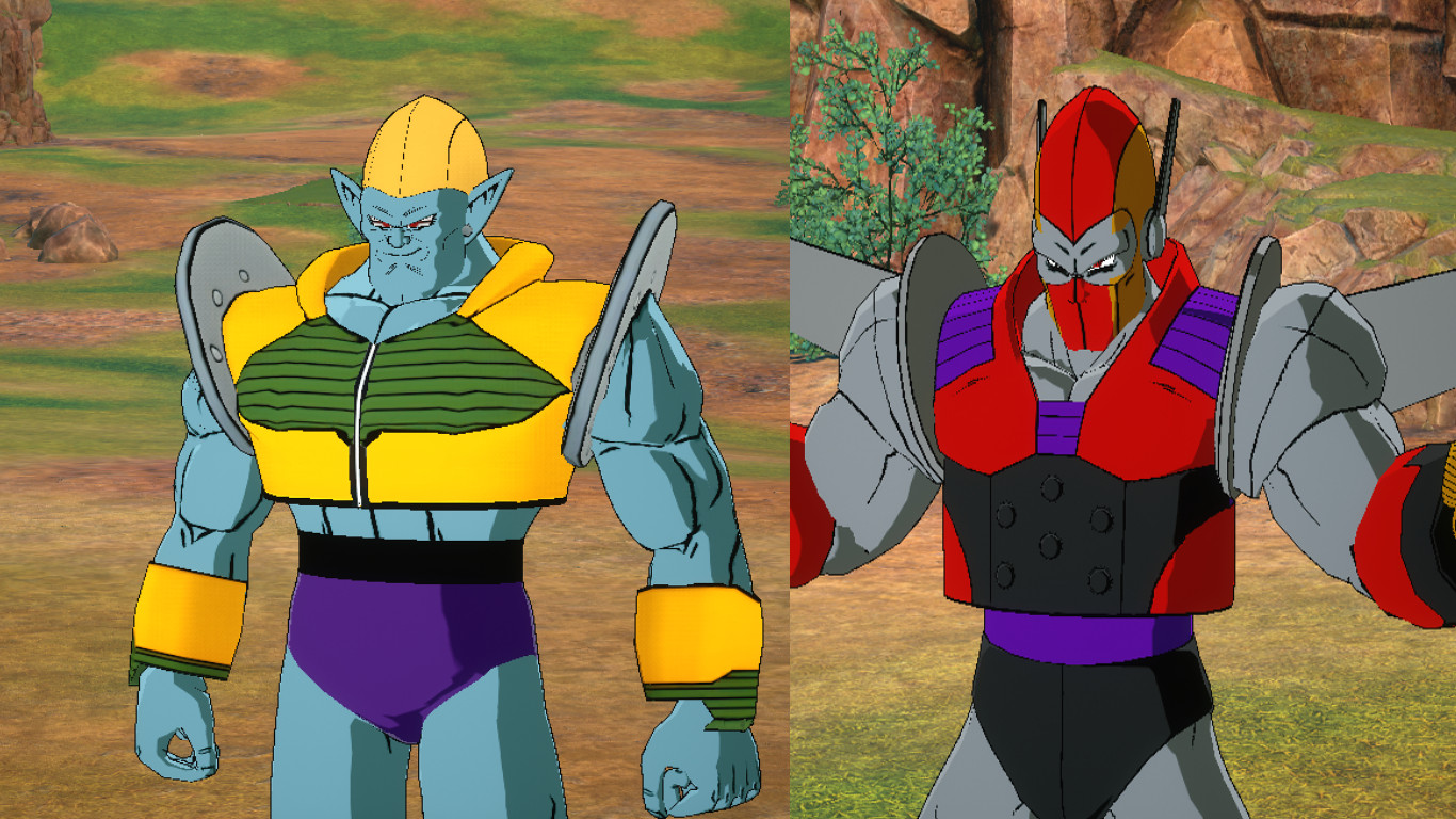 General Rildo (Dragon Ball GT) Mod for Dragon Ball: Sparking! ZERO ...