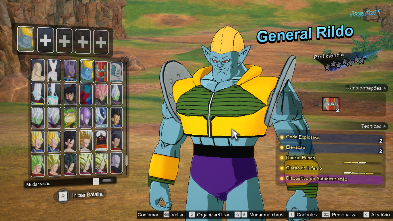 General Rildo (Dragon Ball GT) Mod for Dragon Ball: Sparking! ZERO ...
