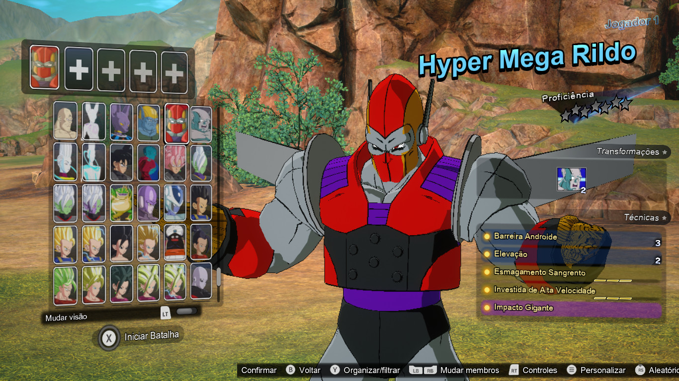 General Rildo (Dragon Ball GT) Mod for Dragon Ball: Sparking! ZERO ...