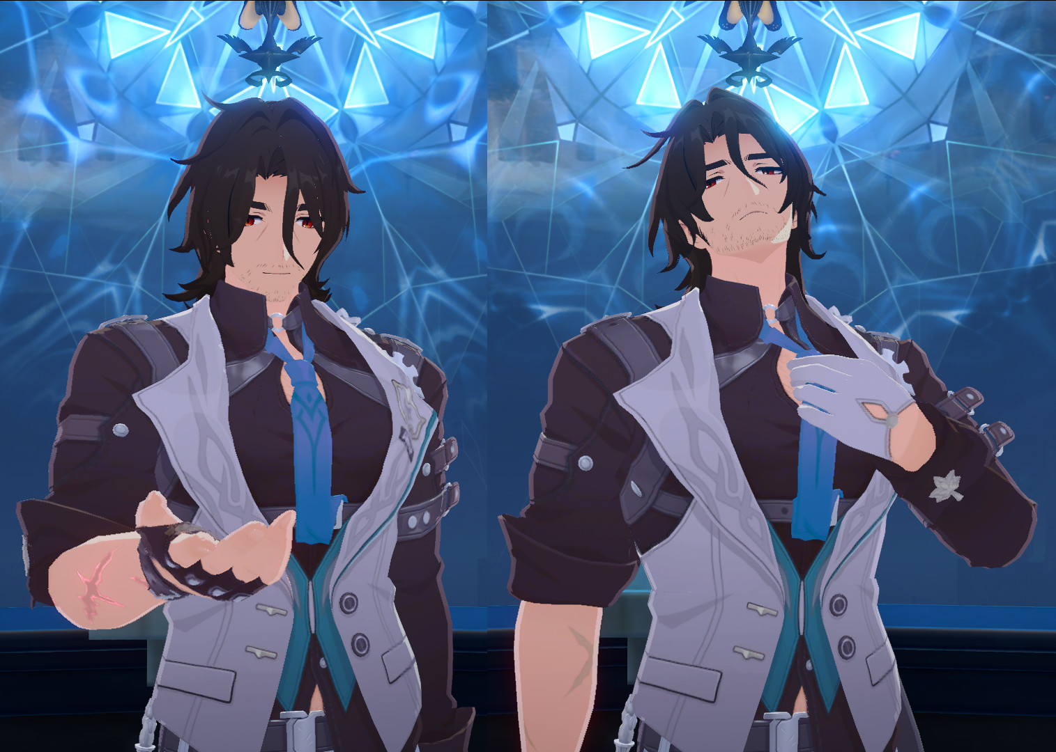 Gallagher w/ palette of Acheron, Firefly, Kafka Mod for Honkai Star ...