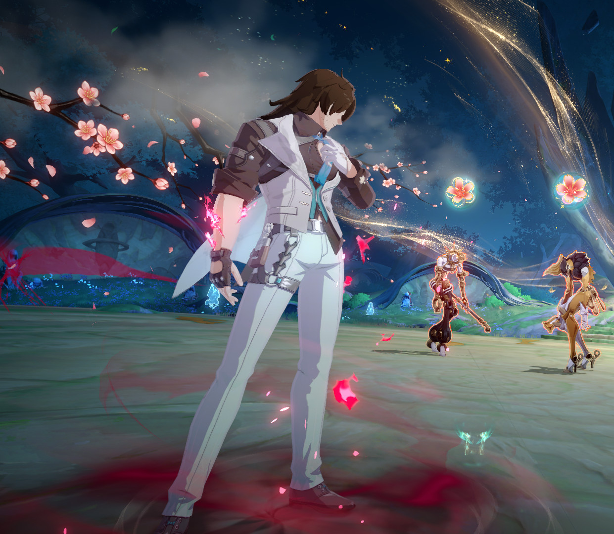 Gallagher with Firefly's palette Mod for Honkai Star Rail | HSR Mods