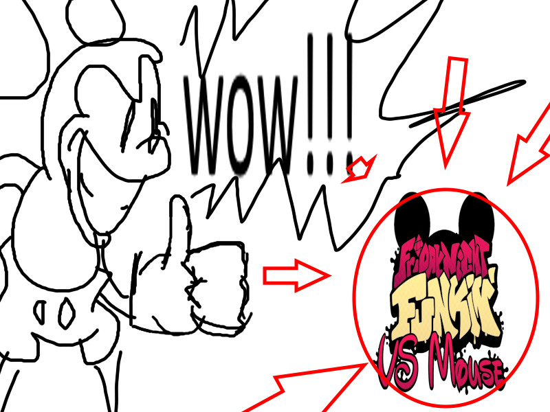 Vs. Mouse: Markus Reanimation Mod for Friday Night Funkin' | FNF Mods