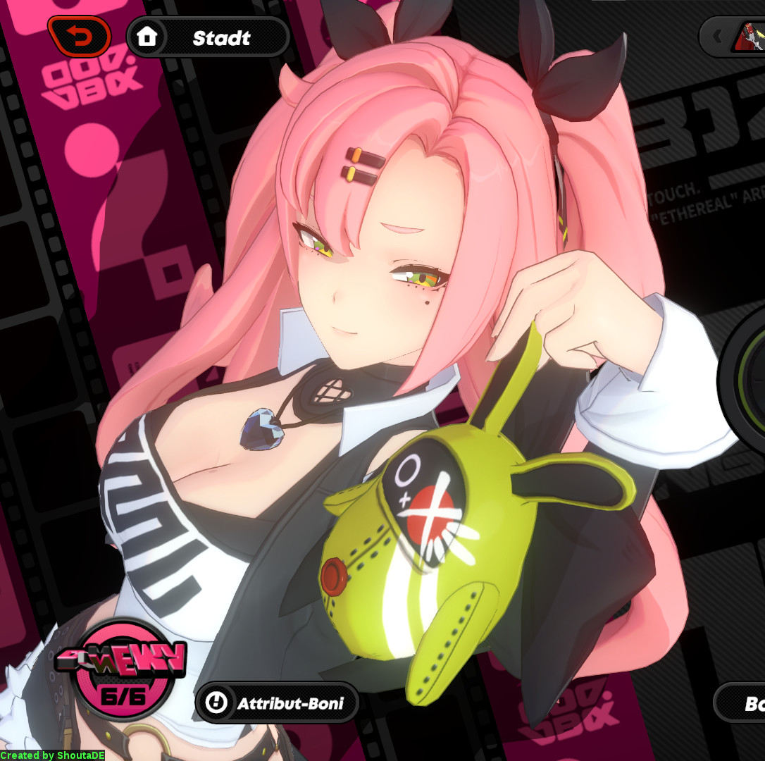 Simple Personal "Improvements" for Nicole Mod for Zenless Zone Zero ...