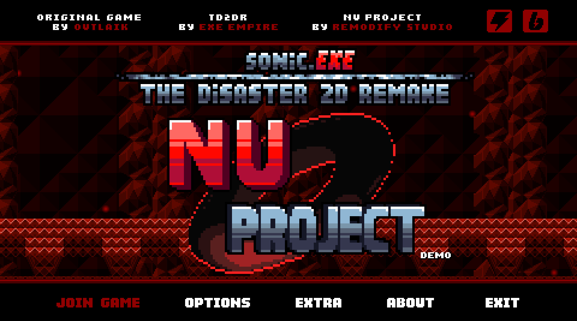 Sonic.exe the Disaster 2D Remake: NU Project Mod for Sonic.EXE: The ...