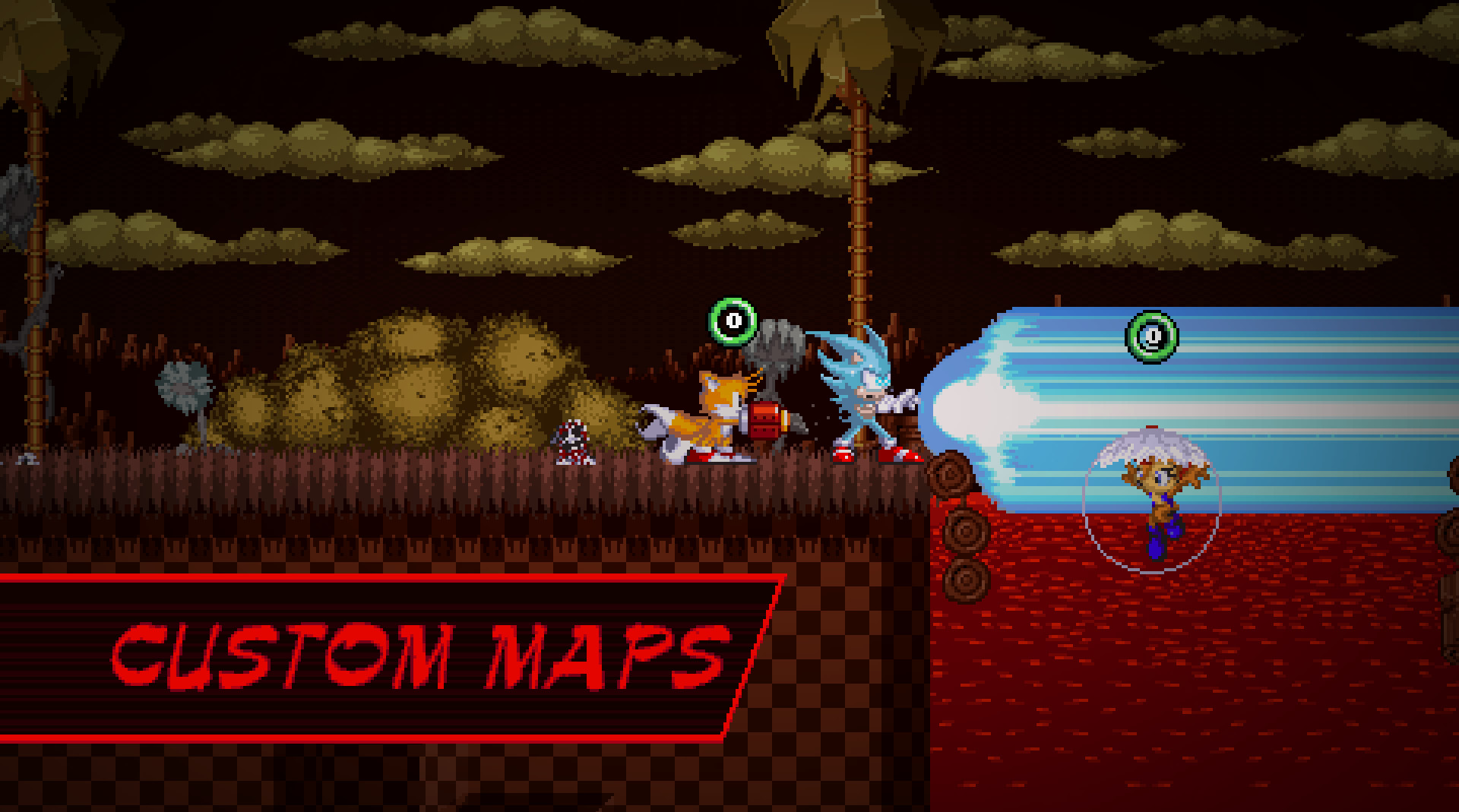 Sonic.exe the Disaster 2D Remake: NU Project Mod for Sonic.EXE: The Disaster 2D Remake | TD2DR Mods