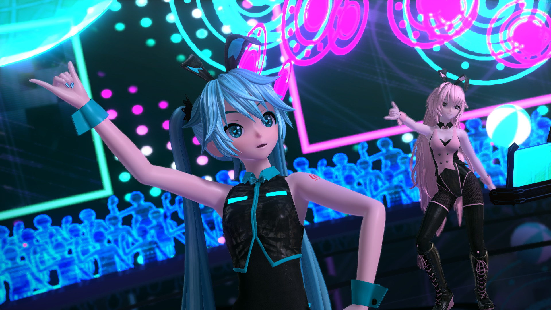 Synth Bunny’s Mod for Hatsune Miku: Project DIVA Mega Mix+ | PDMegaMix+ ...