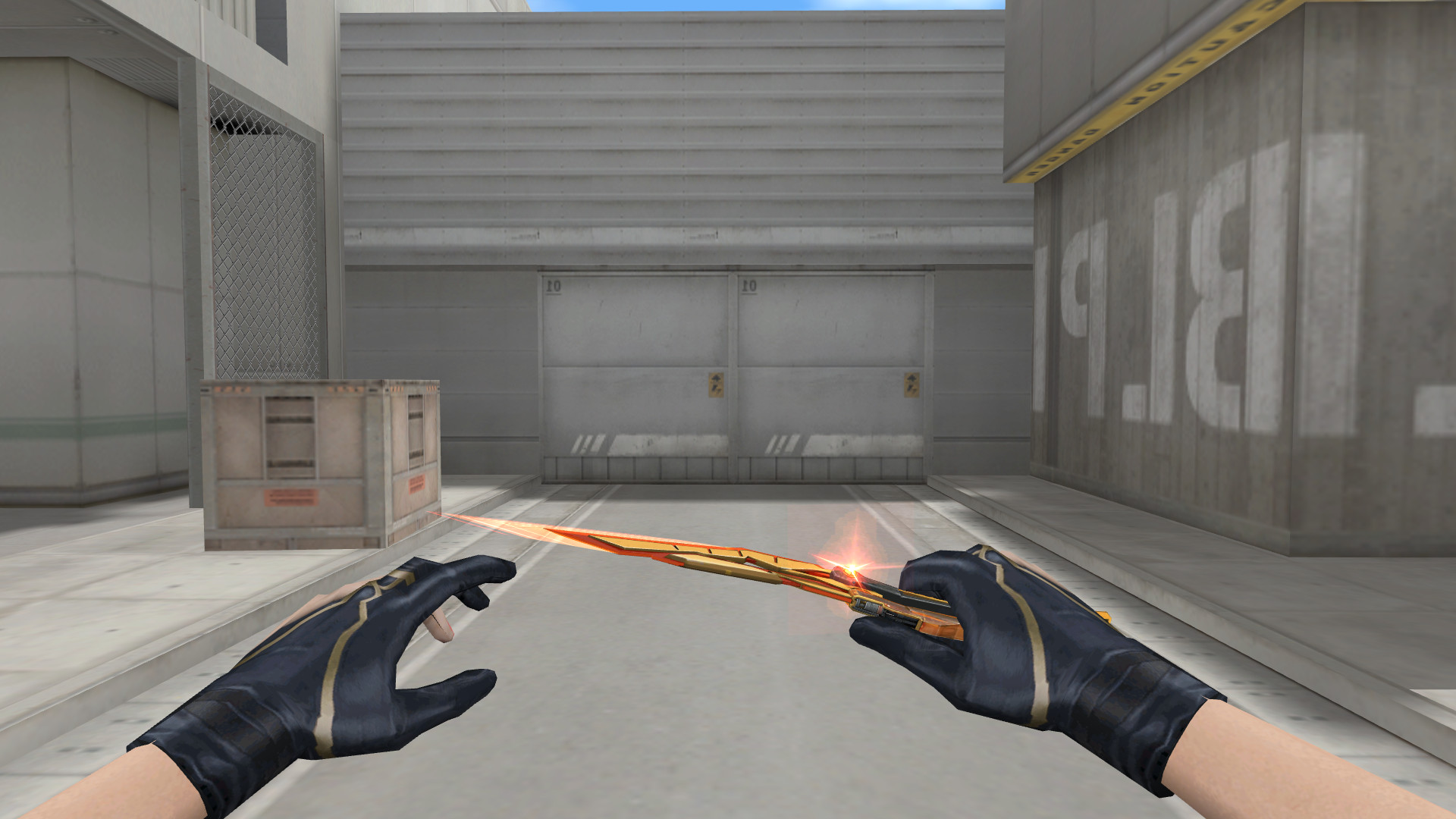 CrossFire Hand Texture Pack Mod for Counter-Strike 1.6 | CS1.6 Mods