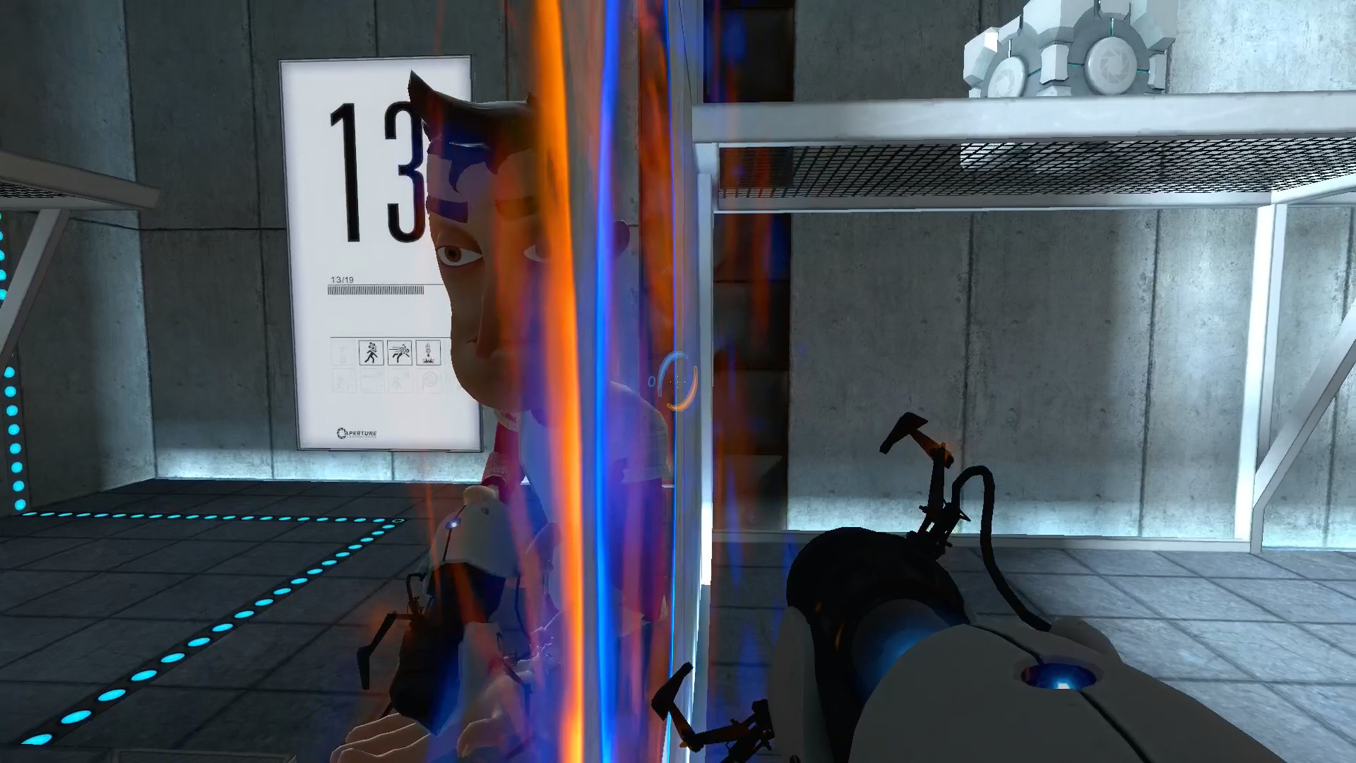 Nicky Roth/Player (from Hello Neighbor) for Chell Mod for Portal | PRTL ...