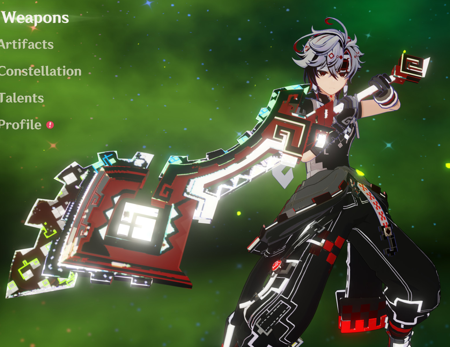 kinich the 4th harbinger Mod for Genshin Impact | GI Mods