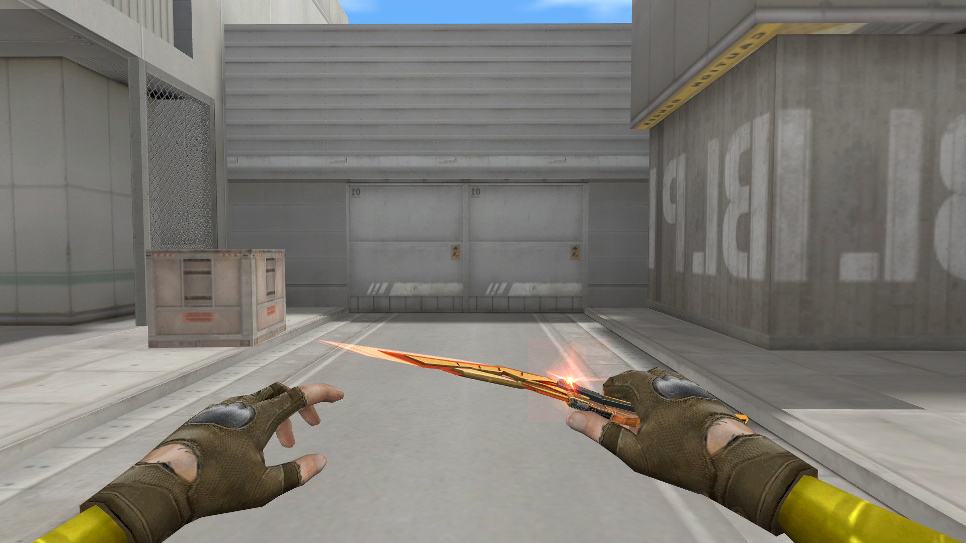 CrossFire Hand Texture Pack Mod for Counter-Strike 1.6 | CS1.6 Mods
