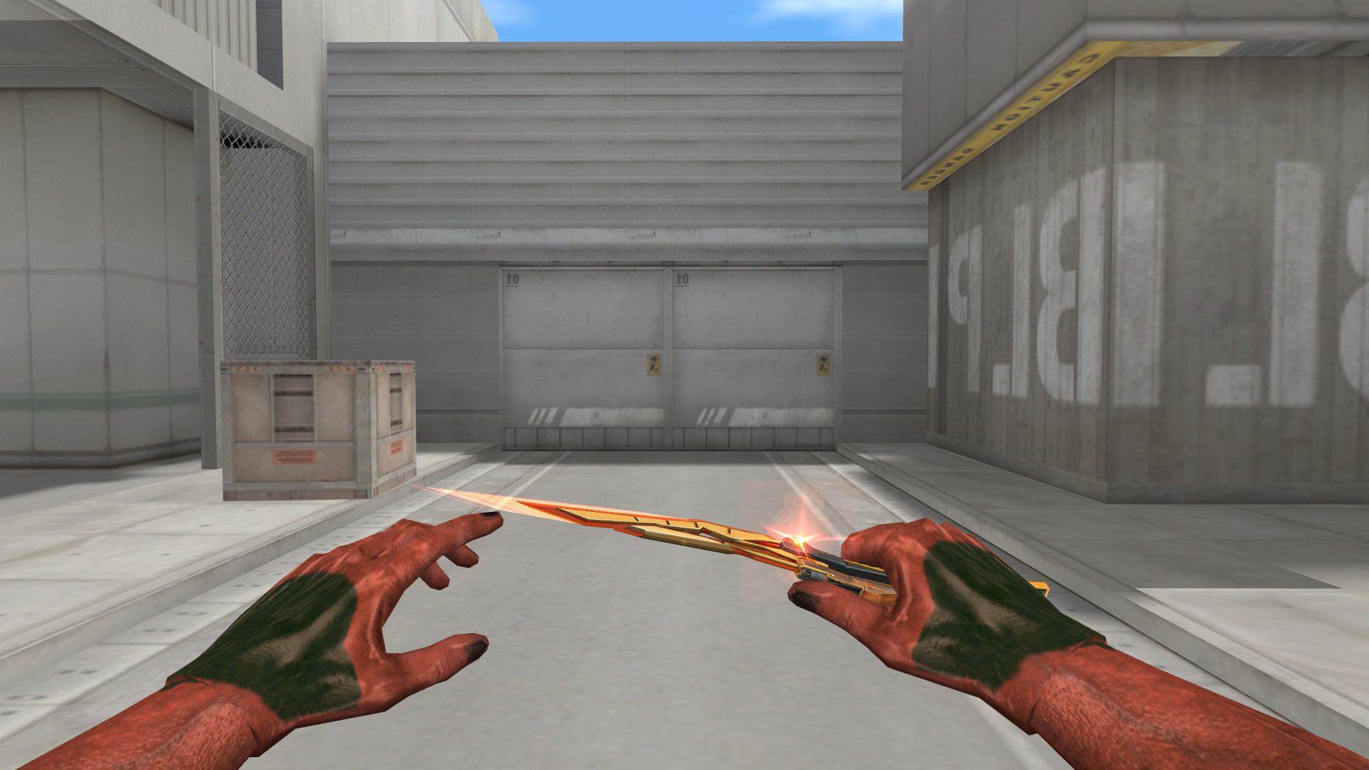CrossFire Hand Texture Pack Mod for Counter-Strike 1.6 | CS1.6 Mods
