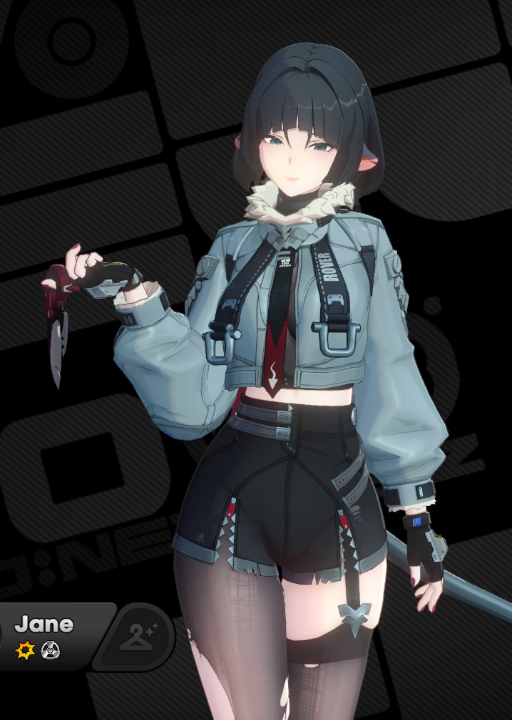 Remove Earrings Jane Mod for Zenless Zone Zero | ZZZ Mods