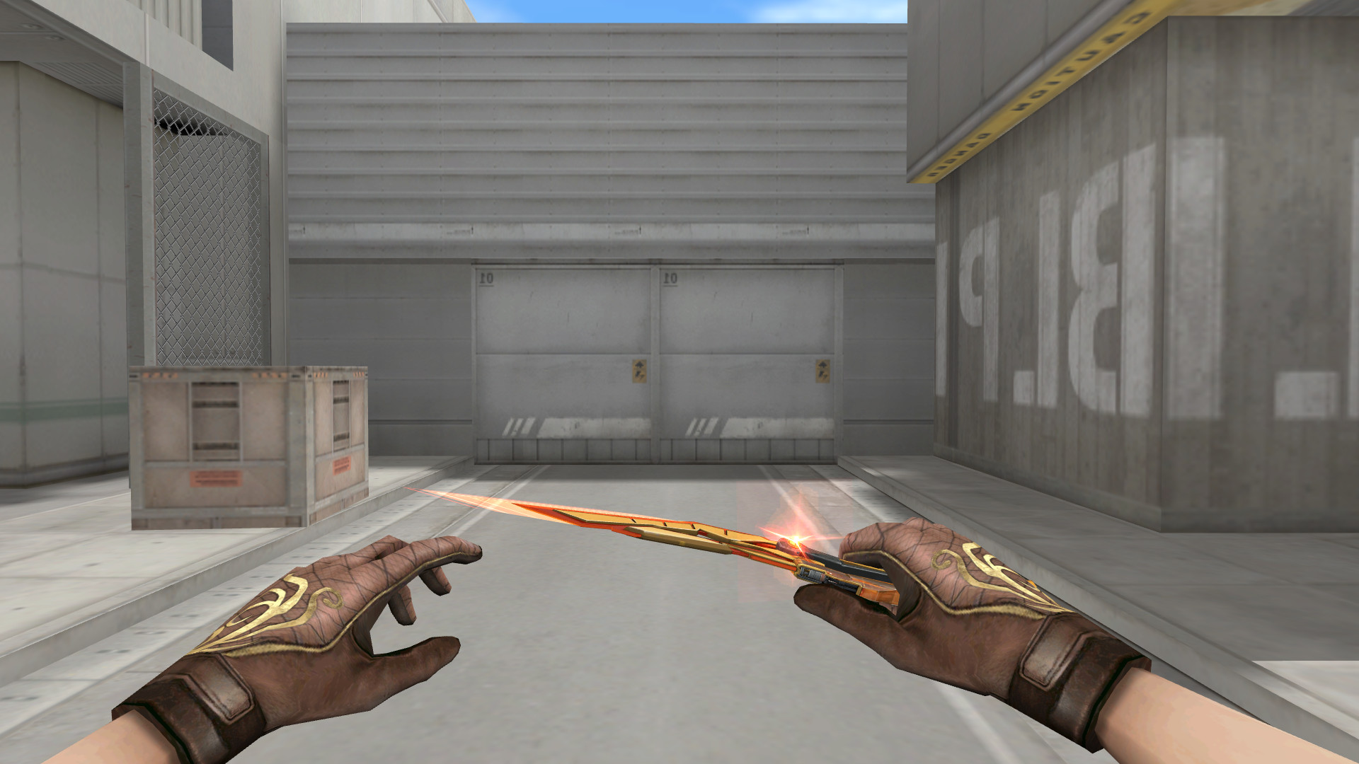 CrossFire Hand Texture Pack Mod for Counter-Strike 1.6 | CS1.6 Mods