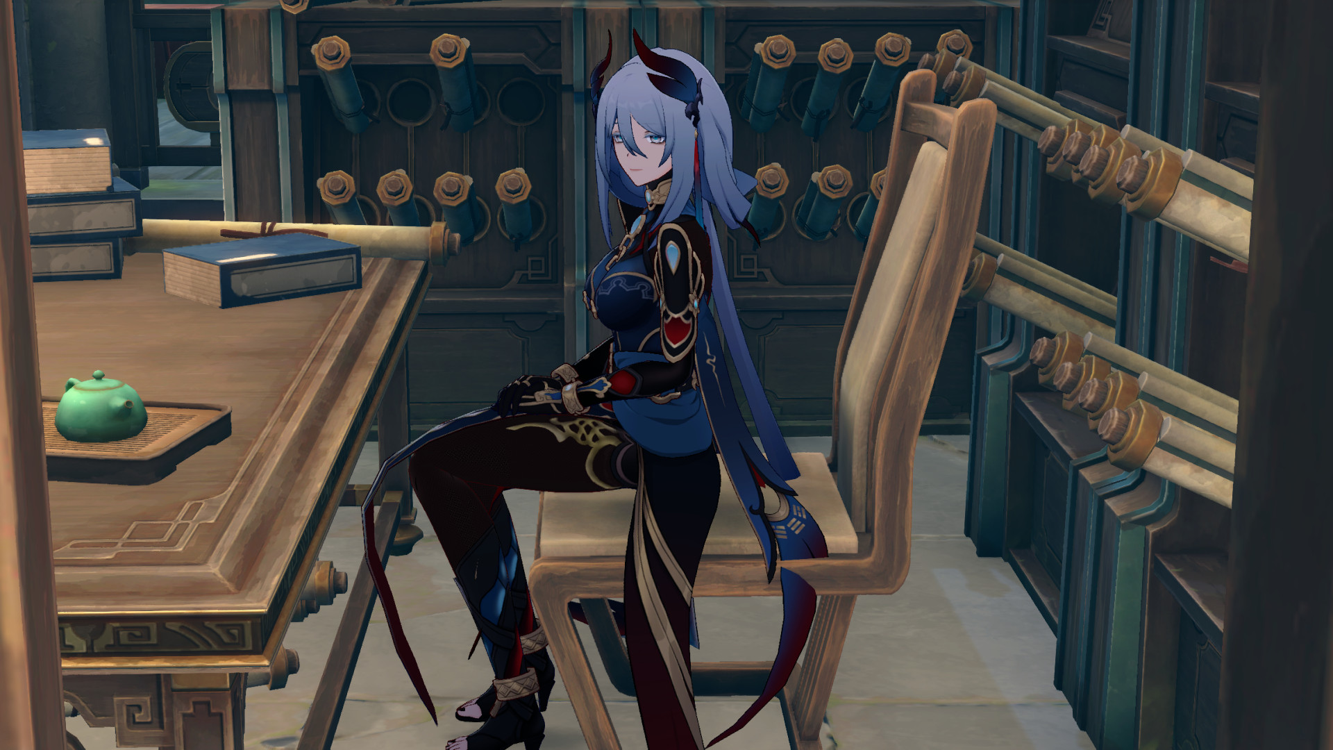 Hanya Awakend Authority Mod for Honkai Star Rail | HSR Mods