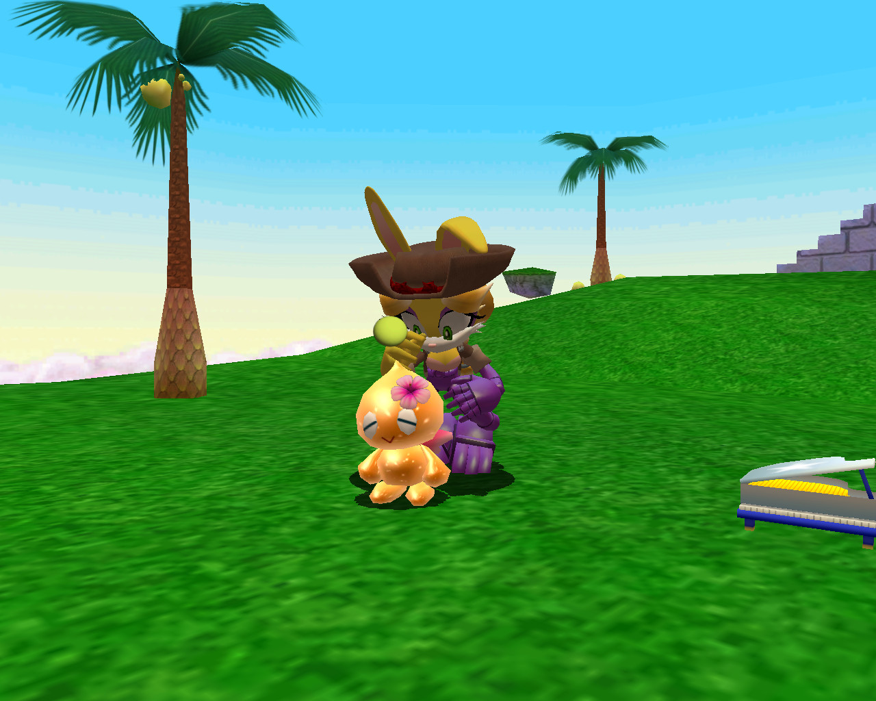 Bunnie Rabbot Mod for Sonic Adventure 2 | SA2 Mods