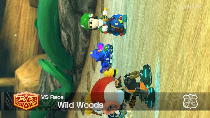 Mario kart world newcomer Swoop Mod for Mario Kart 8 Deluxe | MK8D Mods