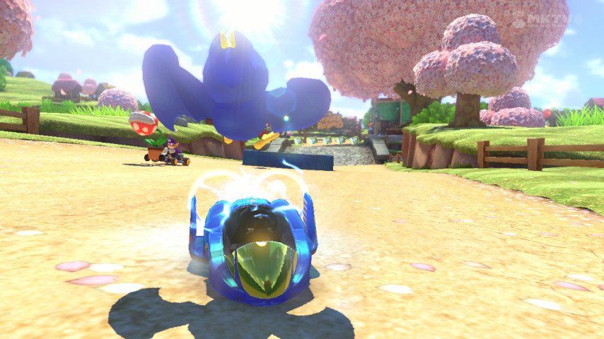 Mario kart world newcomer Swoop Mod for Mario Kart 8 Deluxe | MK8D Mods