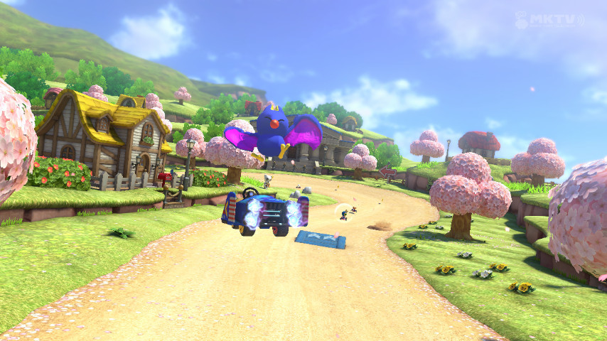 Mario kart world newcomer Swoop Mod for Mario Kart 8 Deluxe | MK8D Mods