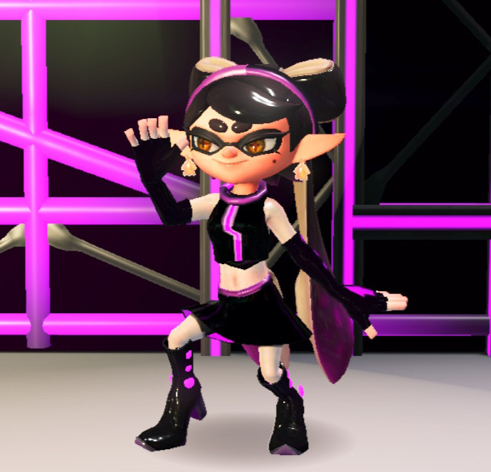 Concept Art Squid Sisters Mod for Splatoon 3 | Splatoon 3 Mods