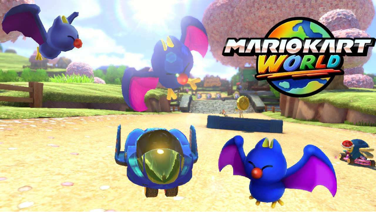 Mario kart world newcomer Swoop Mod for Mario Kart 8 Deluxe | MK8D Mods