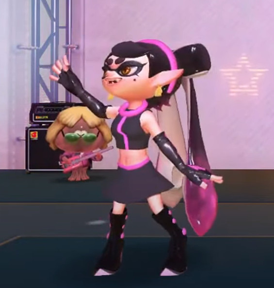 Concept Art Squid Sisters Mod for Splatoon 3 | Splatoon 3 Mods