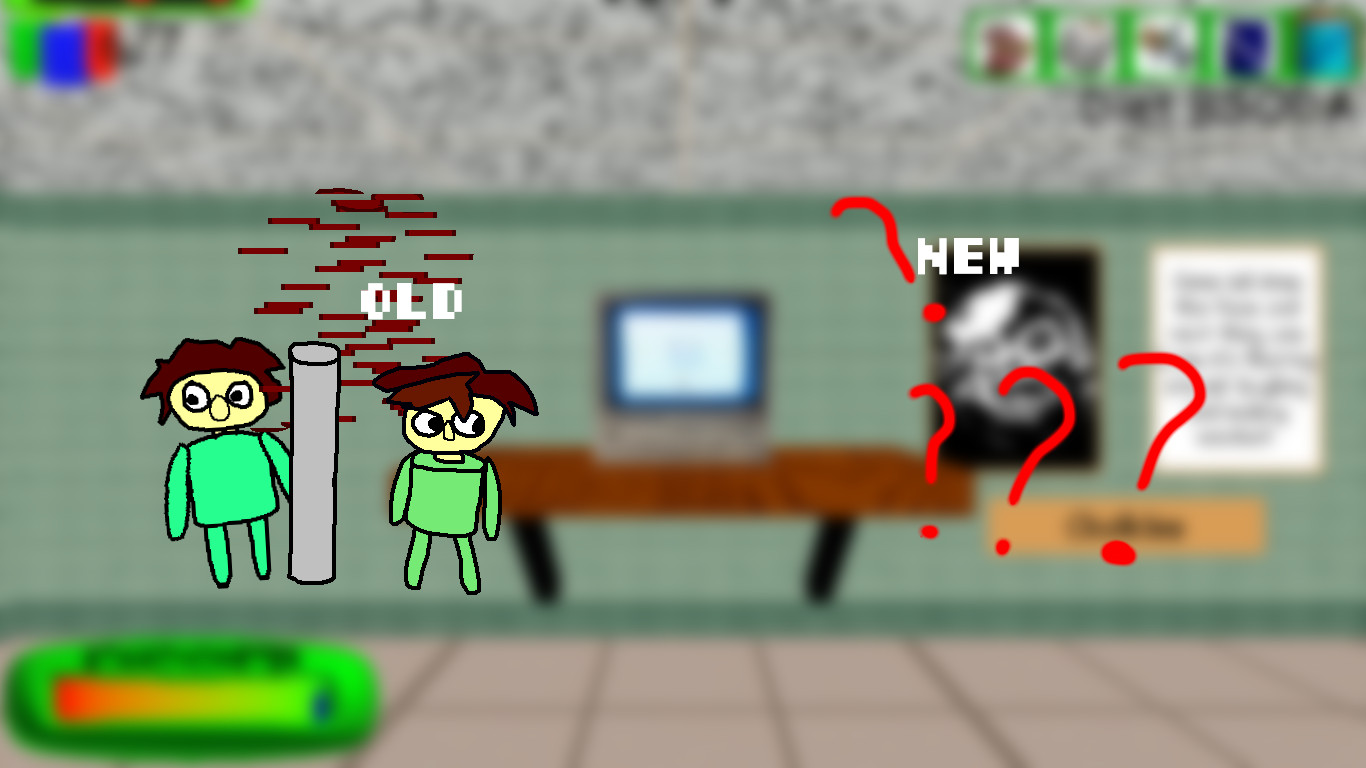 (0.11.x)New sprites for Playable Characters Mod for Baldi's Basics ...