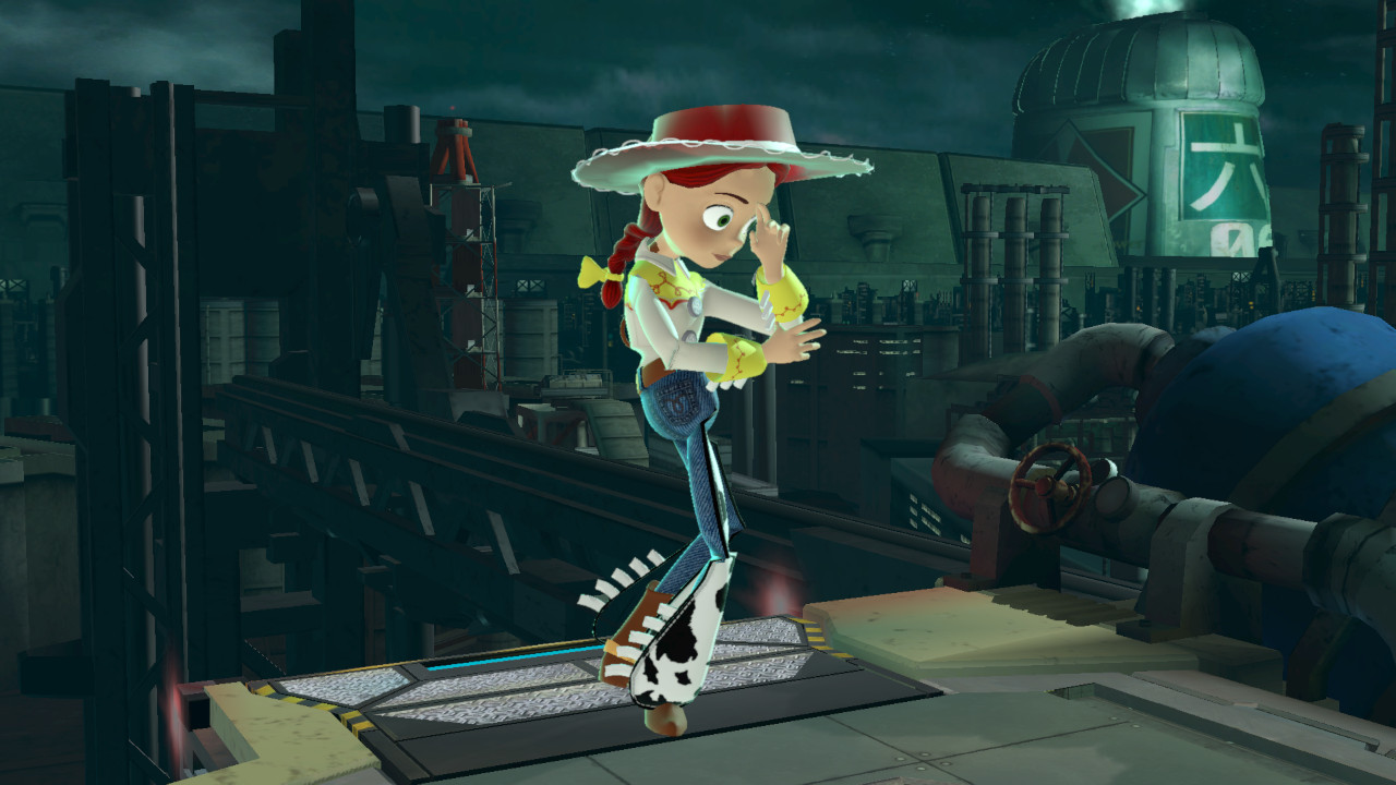 Jessie Mod for Super Smash Bros. Ultimate | SSBU Mods