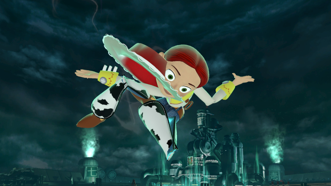 Jessie Mod for Super Smash Bros. Ultimate | SSBU Mods