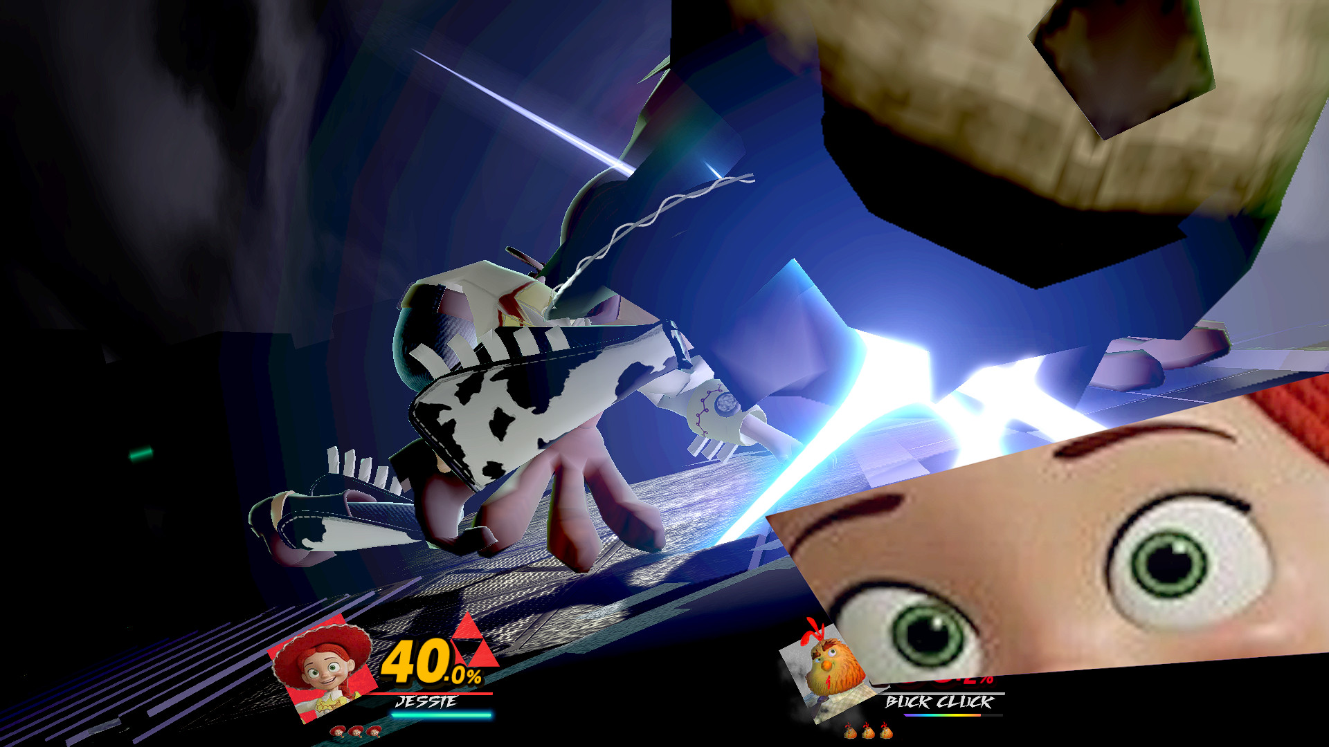 Jessie Mod for Super Smash Bros. Ultimate | SSBU Mods