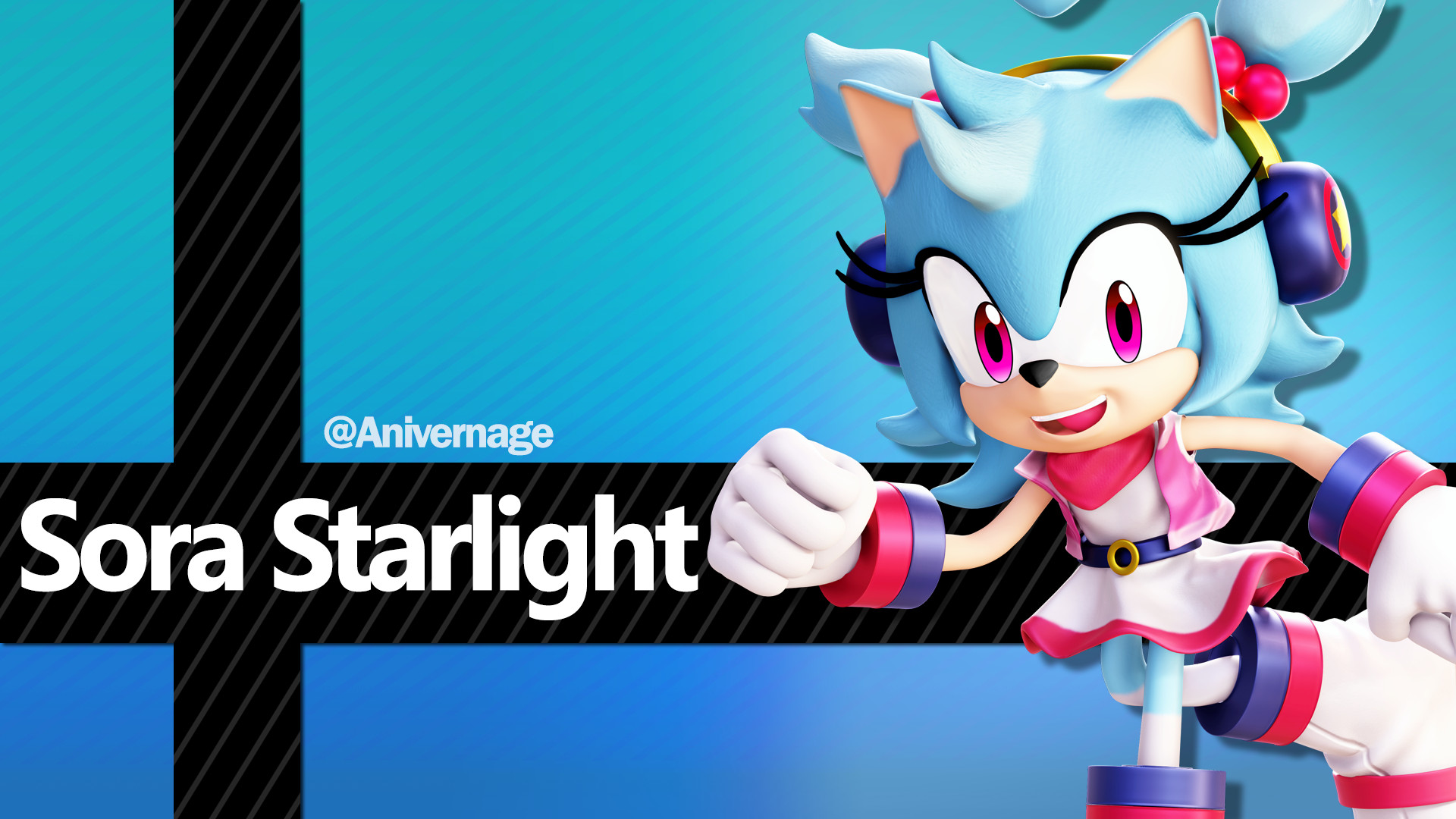 Sora Starlight Mod for Super Smash Bros. Ultimate | SSBU Mods