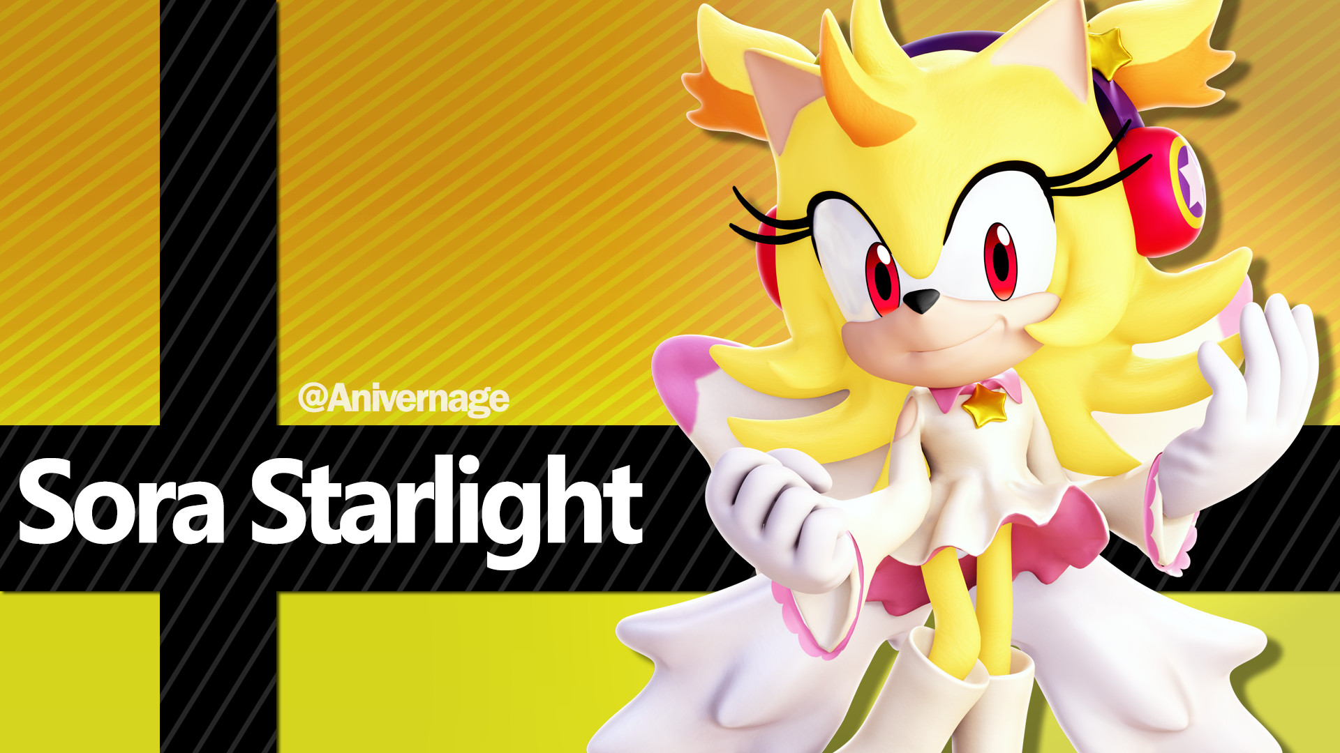 Sora Starlight Mod for Super Smash Bros. Ultimate | SSBU Mods