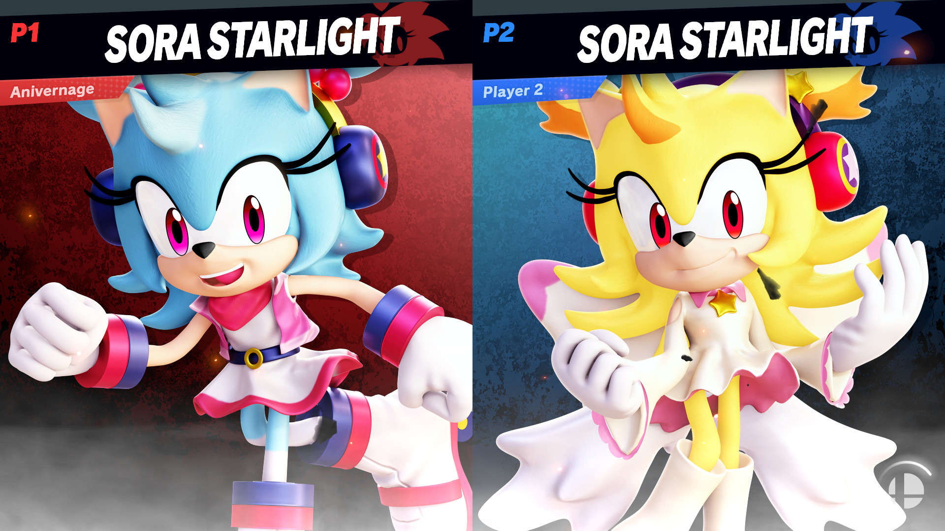 Sora Starlight Mod for Super Smash Bros. Ultimate | SSBU Mods