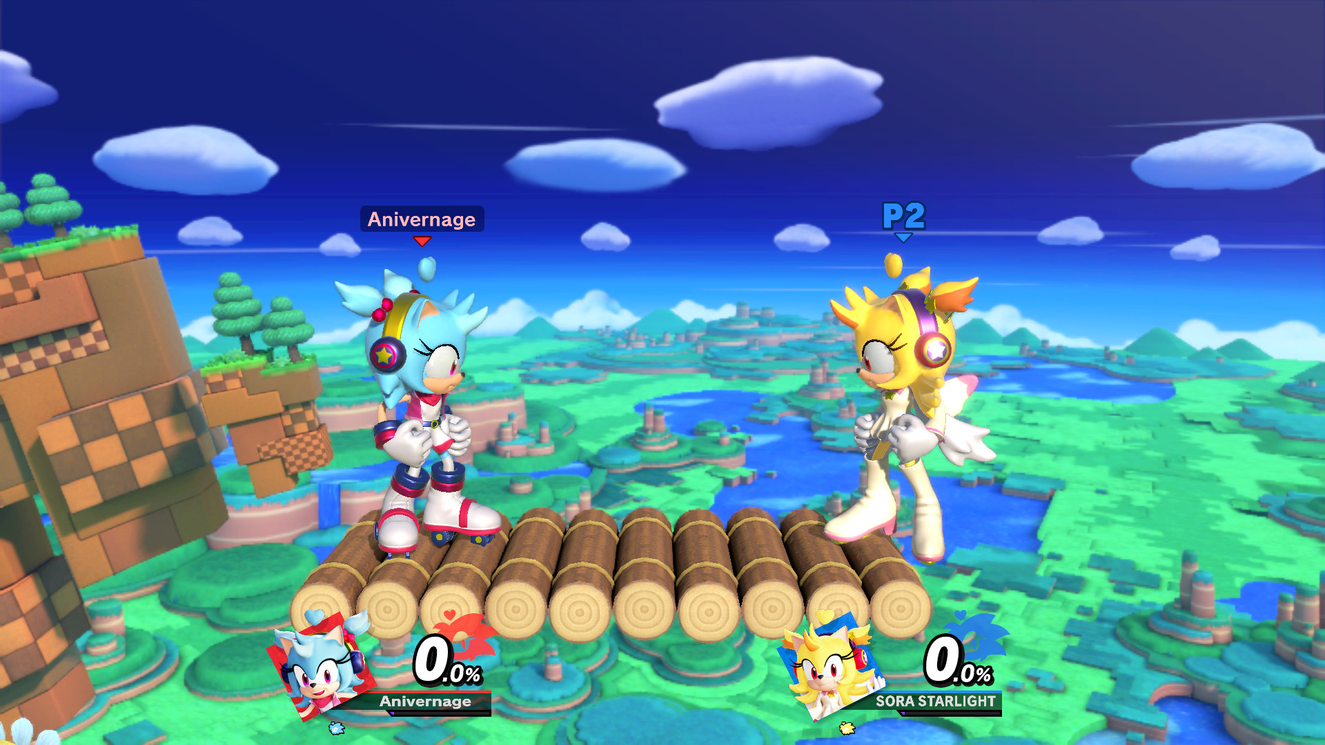 Sora Starlight Mod for Super Smash Bros. Ultimate | SSBU Mods