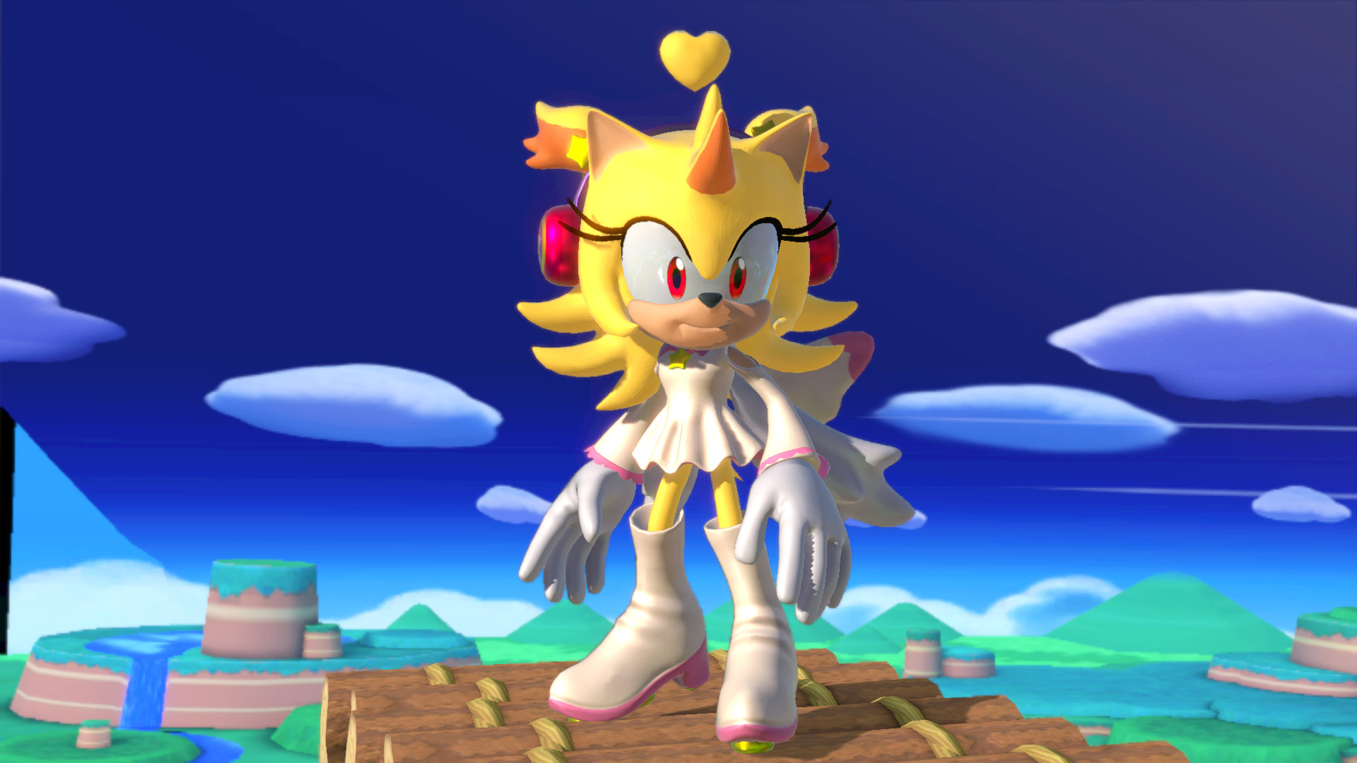 Sora Starlight Mod for Super Smash Bros. Ultimate | SSBU Mods