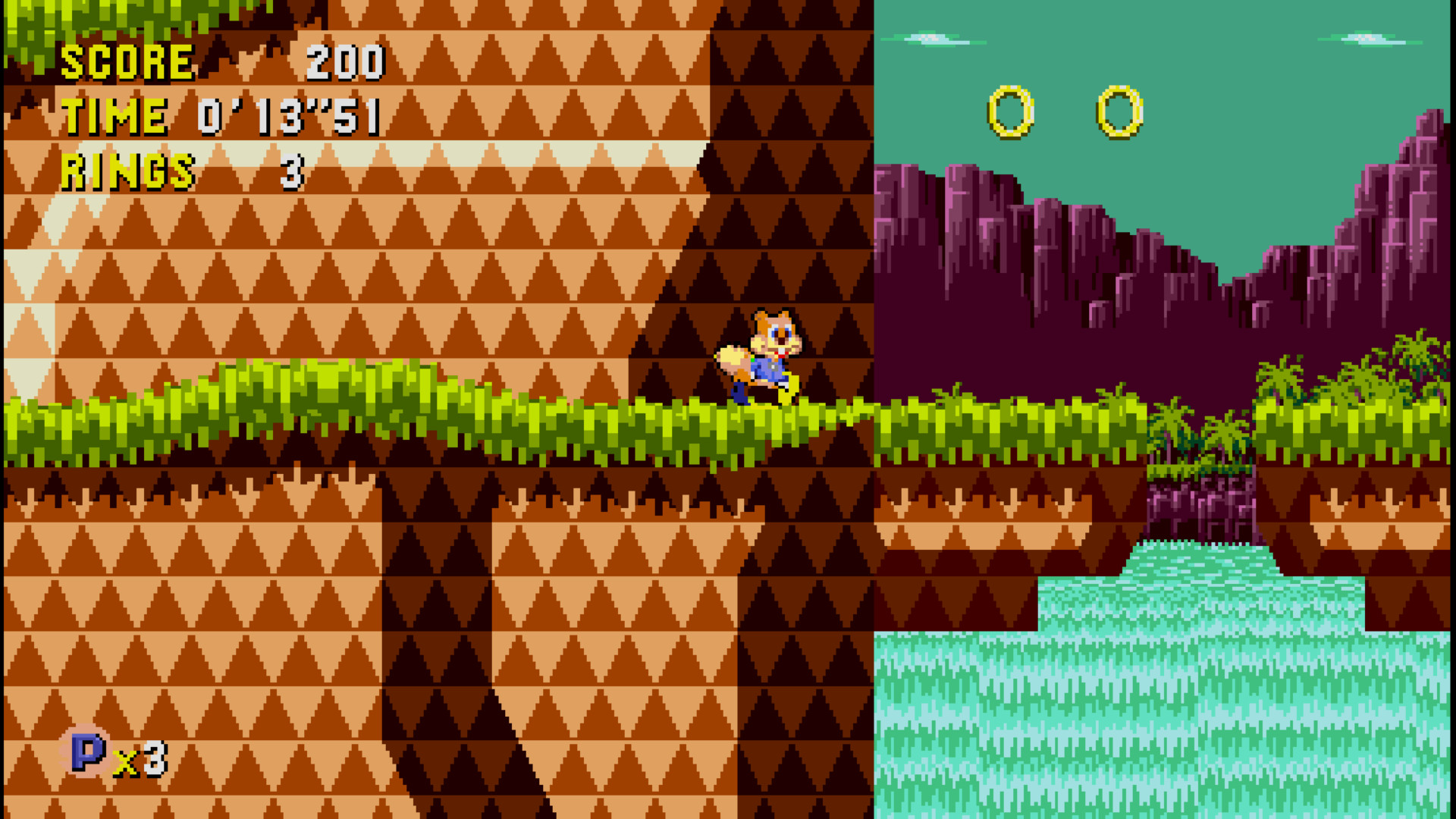 [SENSITIVE CONTENT] Conker in Sonic CD Mod for Sonic CD (2011) | SCD Mods