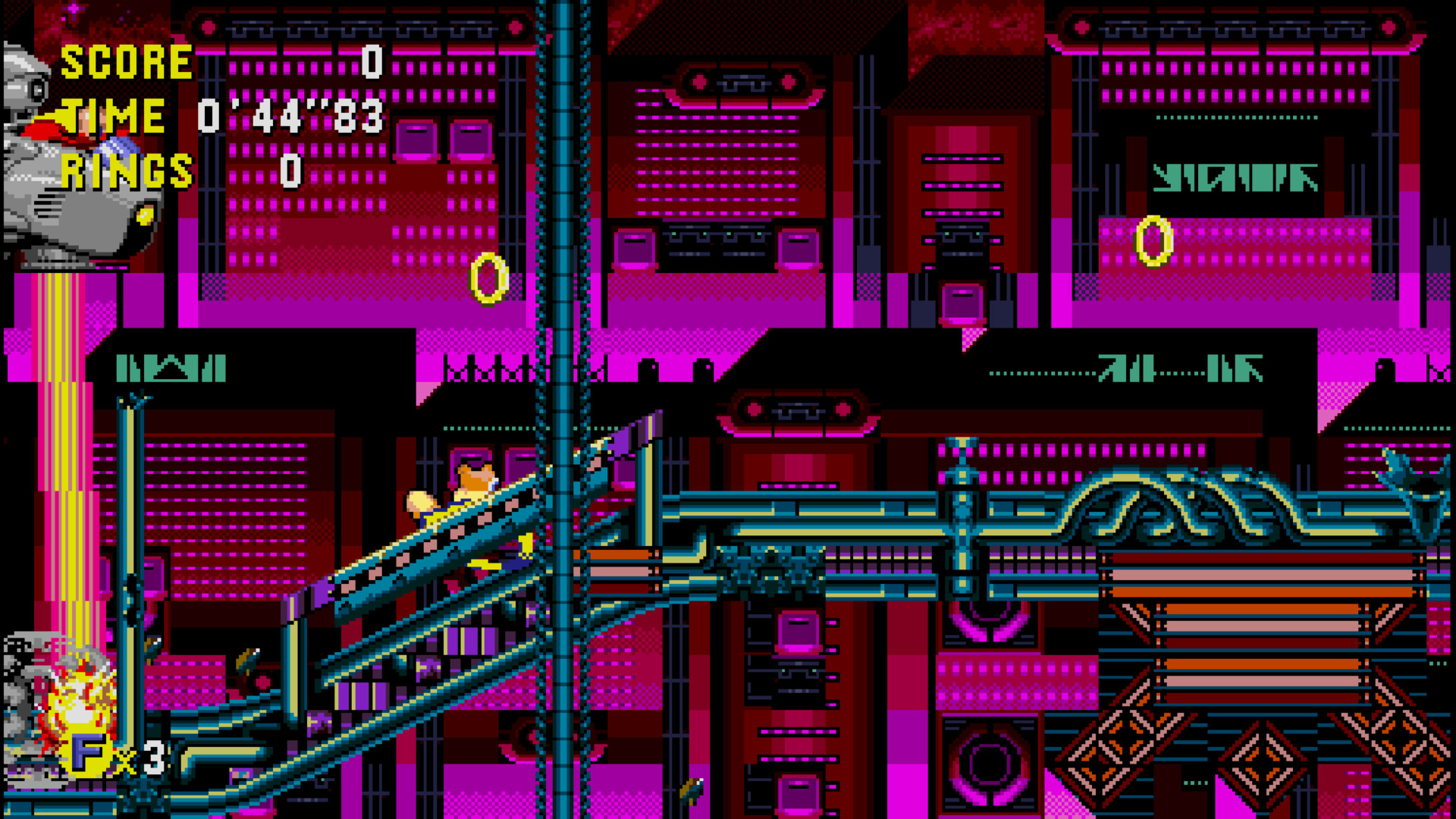 [SENSITIVE CONTENT] Conker in Sonic CD Mod for Sonic CD (2011) | SCD Mods