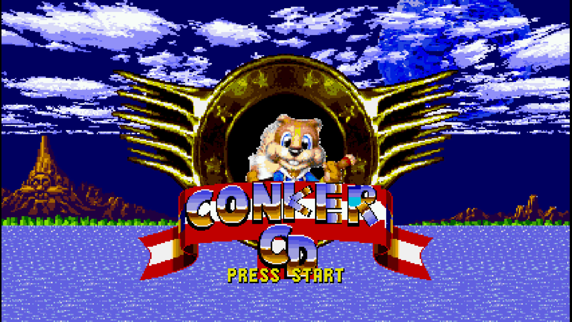 [SENSITIVE CONTENT] Conker in Sonic CD Mod for Sonic CD (2011) | SCD Mods