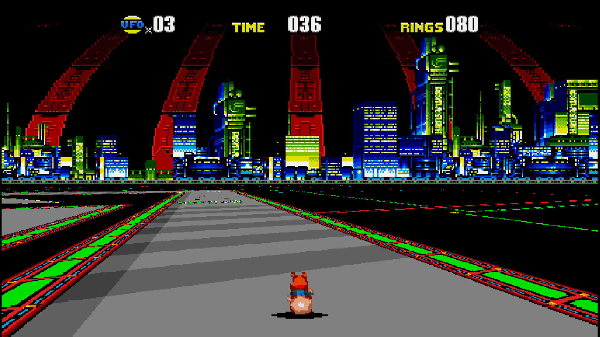 [SENSITIVE CONTENT] Conker in Sonic CD Mod for Sonic CD (2011) | SCD Mods