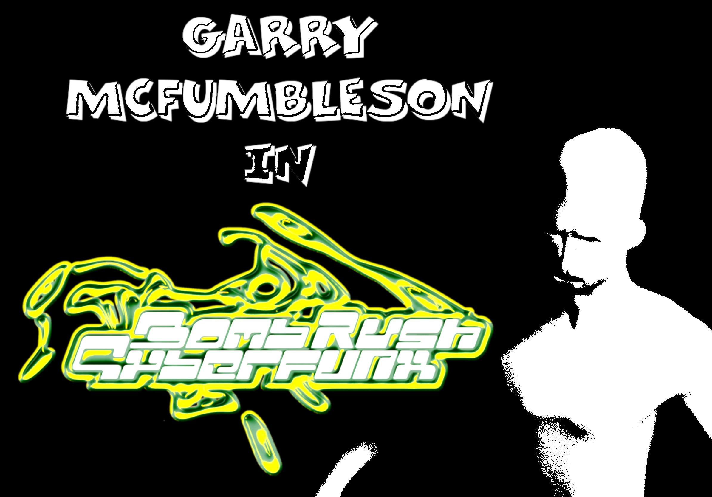 Garry McFumbleson In BombRush Cyberfunk Mod for Bomb Rush Cyberfunk ...