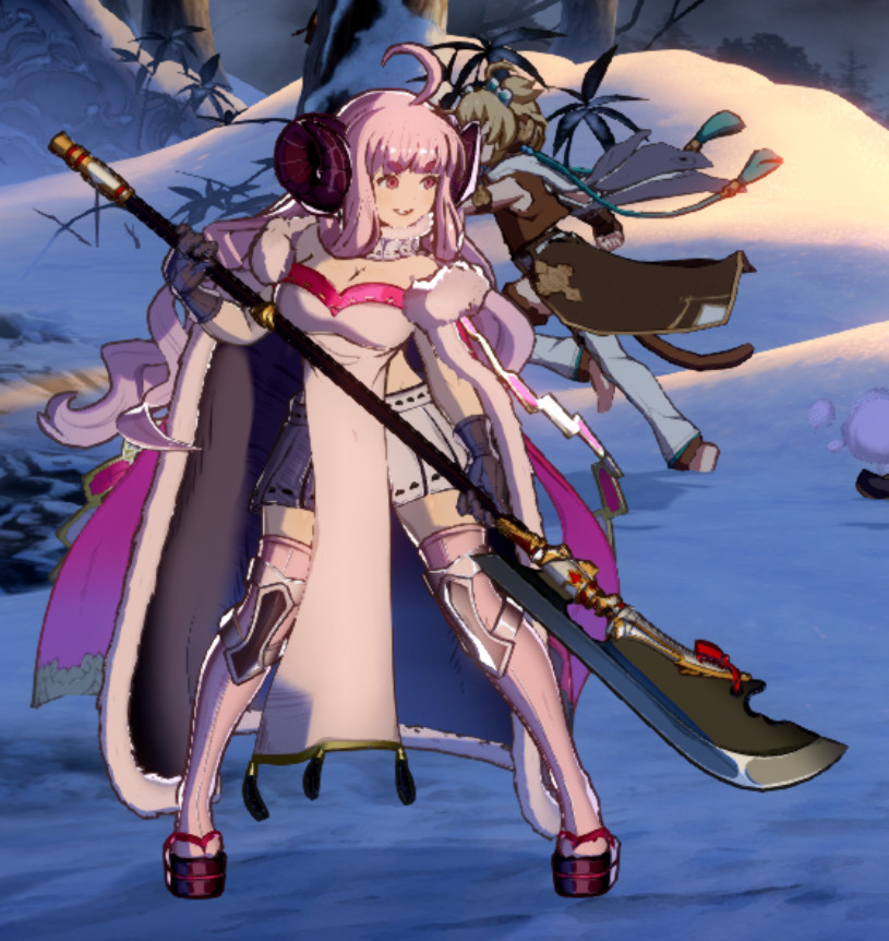 Pink Anila Mod for Granblue Fantasy Versus: Rising | GB Rising Mods